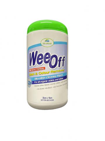 Wee Off™ Wipes - Stain & Odour Remover and Sanitary Wipes