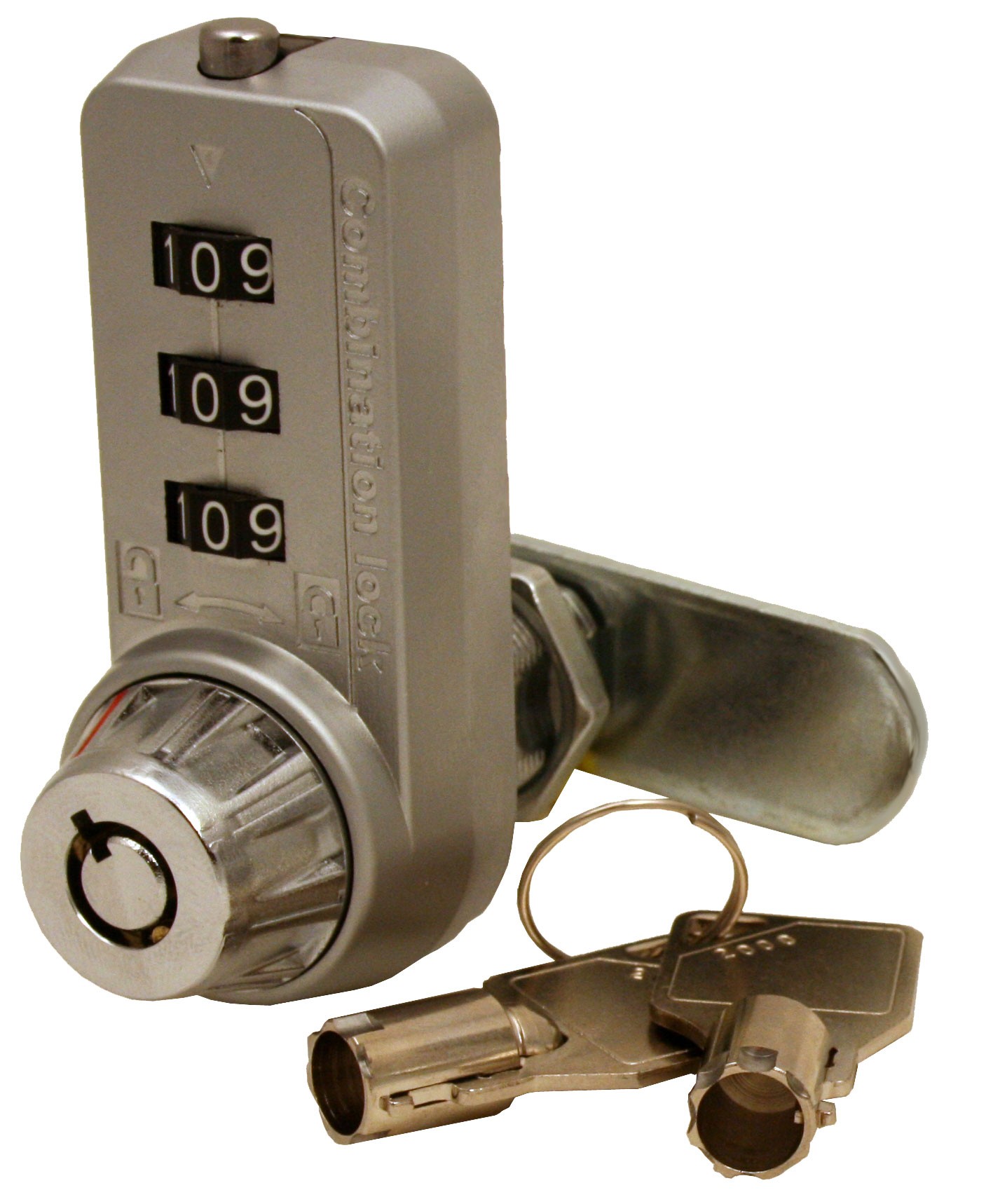 Ultra Combination Cam Lock.