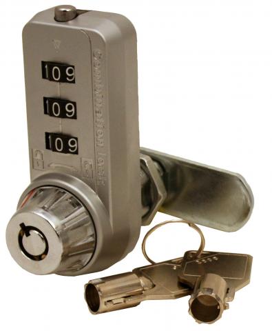 Ultra Combination Cam Lock.